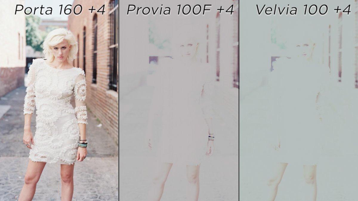 Slide Film vs Color Negative: Portra 160, Provia 100F & Velvia 100 ...