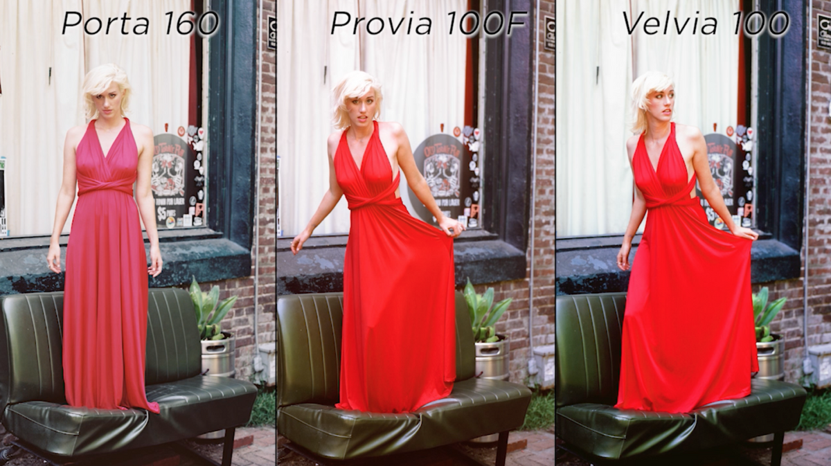Slide Film vs Color Negative: Portra 160, Provia 100F & Velvia 100 ...