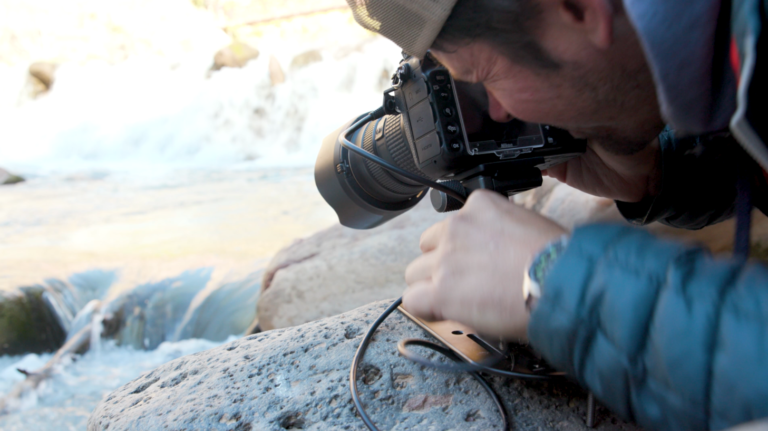 Finding Unique Camera Angles - The Slanted Lens