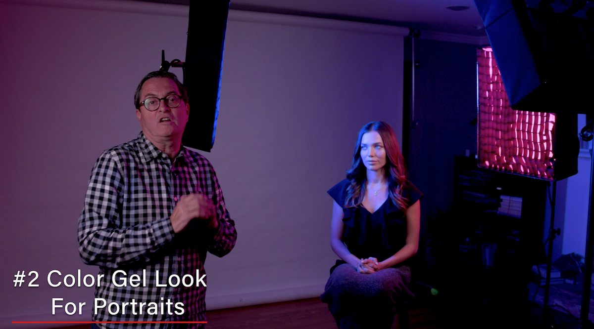 How to Create 5 Cinematic RGB Lighting Setups - The Slanted Lens