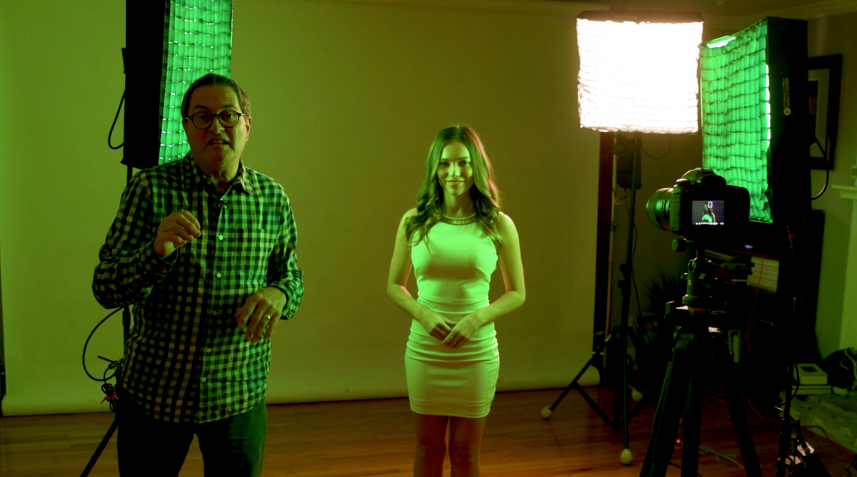 How to Create 5 Cinematic RGB Lighting Setups - The Slanted Lens