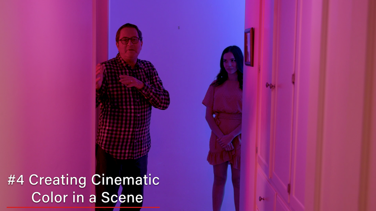 How to Create 5 Cinematic RGB Lighting Setups - The Slanted Lens