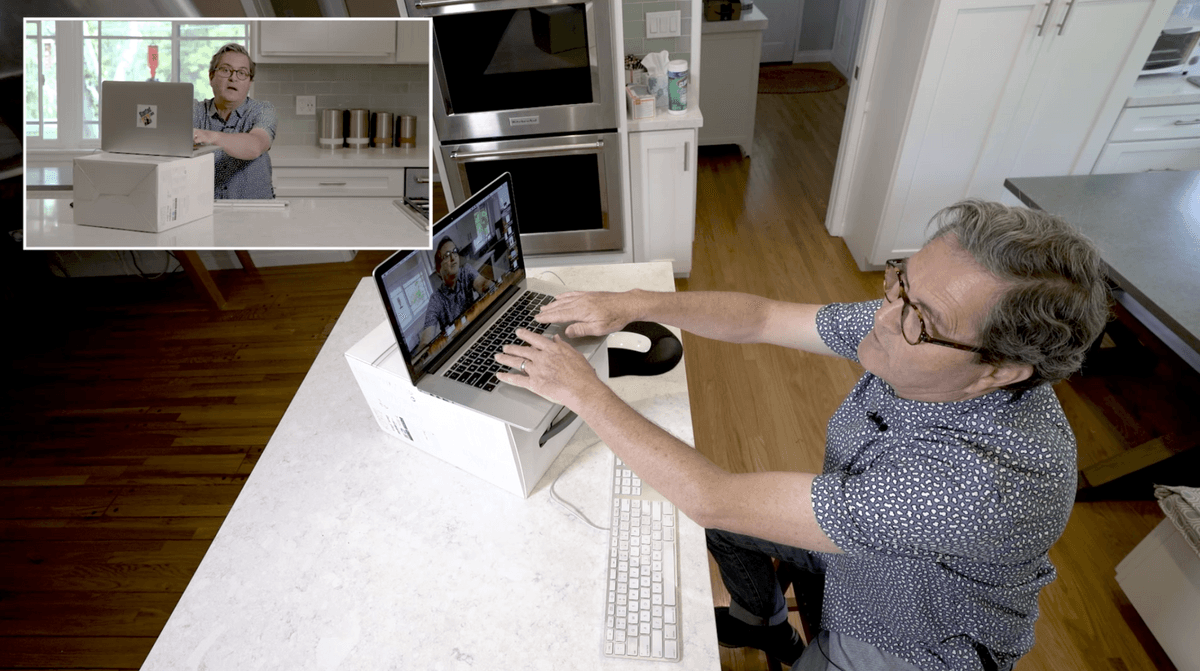 How To Look Your Best On A Webcam Video Call - The Slanted Lens