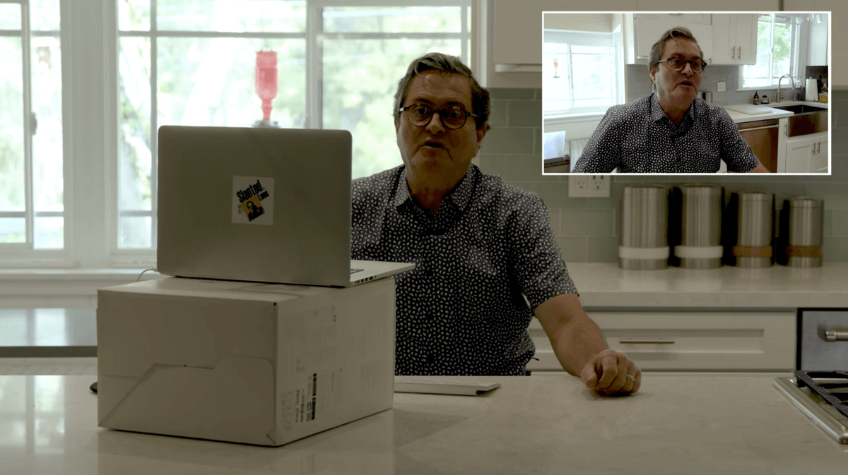 How To Look Your Best On A Webcam Video Call - The Slanted Lens