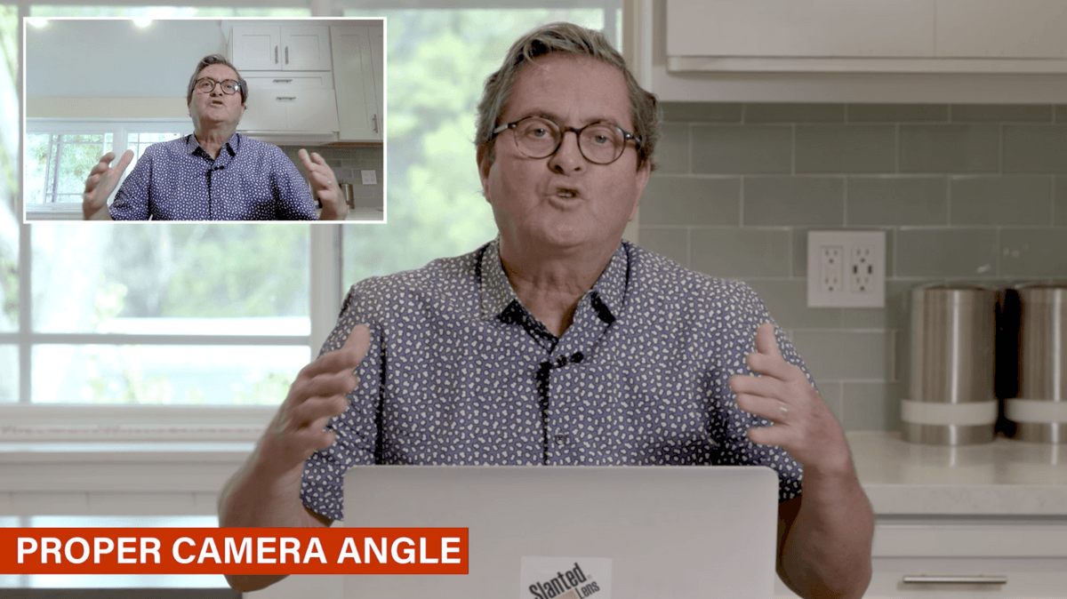 How To Look Your Best On A Webcam Video Call - The Slanted Lens