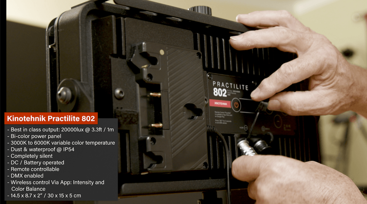 How To Use LED Lights For Portraits In Still Photography And Video ...