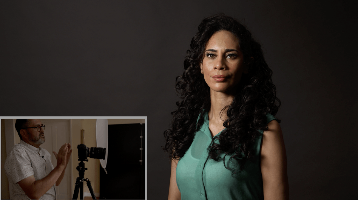 How To Use LED Lights For Portraits In Still Photography And Video ...