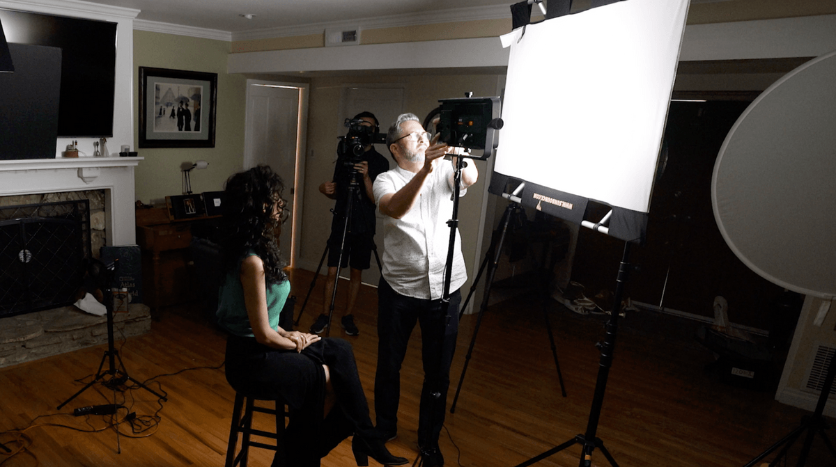 How To Use LED Lights For Portraits In Still Photography And Video ...