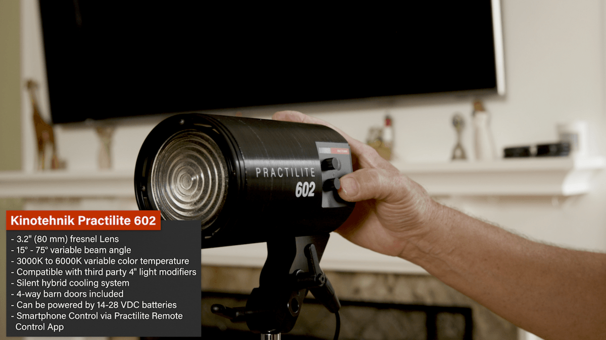 How To Use LED Lights For Portraits In Still Photography And Video ...