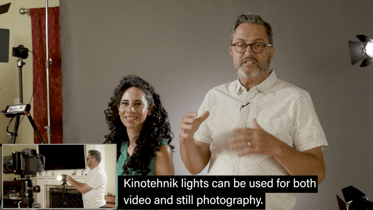 How To Use LED Lights For Portraits In Still Photography And Video ...