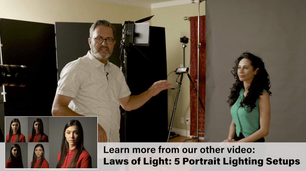 How To Use LED Lights For Portraits In Still Photography And Video ...