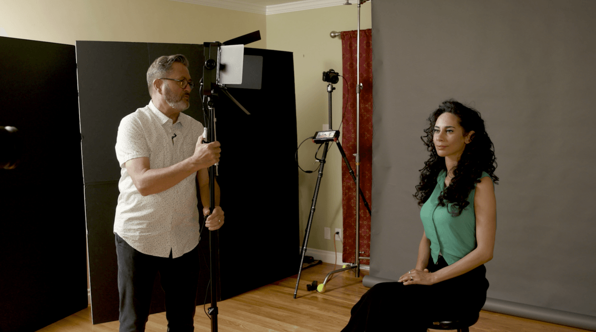 How To Use LED Lights For Portraits In Still Photography And Video ...