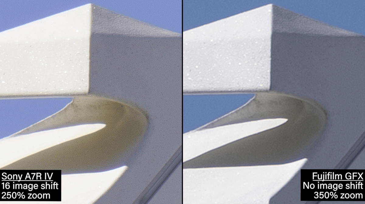 Can Pixel Shift Give You the Best High Resolution Images? - The Slanted ...