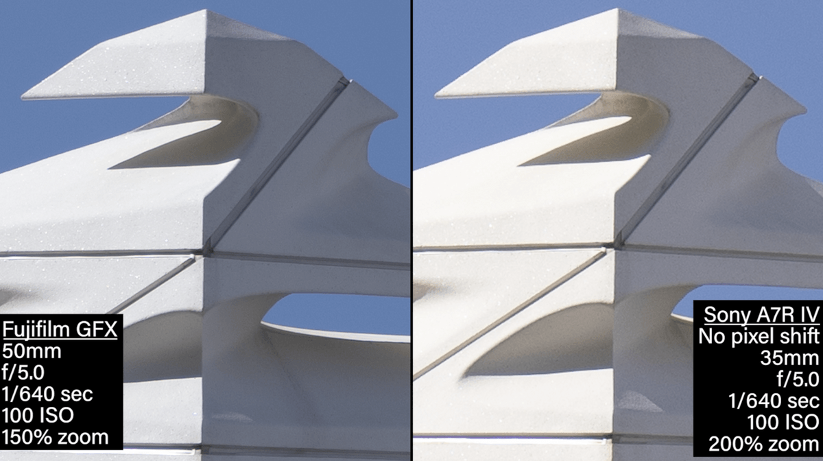 Can Pixel Shift Give You the Best High Resolution Images? - The Slanted ...