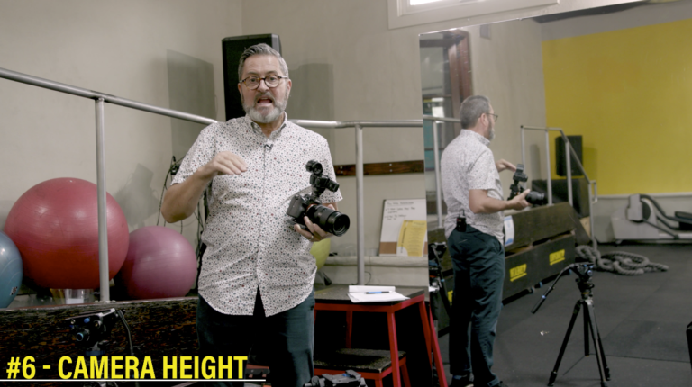 How To Shoot A One Camera Interview In 12 Easy Steps - The Slanted Lens