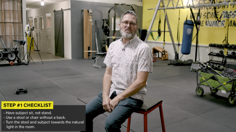 How To Shoot A One Camera Interview In 12 Easy Steps - The Slanted Lens