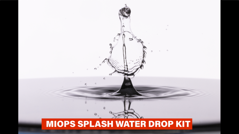 How To Capture Stunning Water Drop Photos – New Splash Kit - The ...