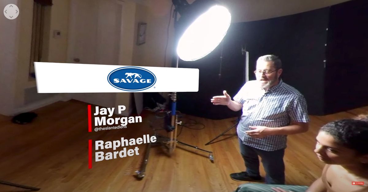 Studio Portrait Lighting – 360 Virtual Interactive Tutorial - The ...