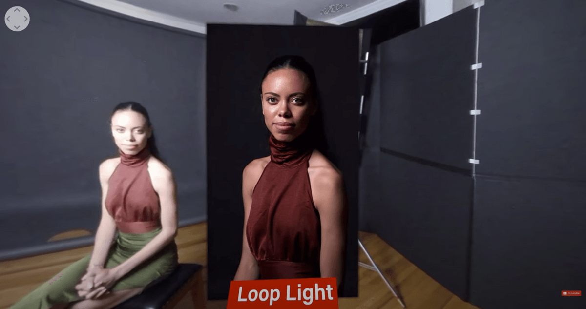 5 One Light Portrait Set-ups – Interactive Lighting Tutorial in 360 ...