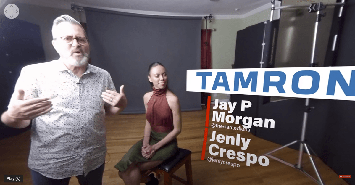 5 One Light Portrait Set-ups – Interactive Lighting Tutorial in 360 ...