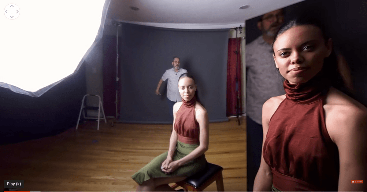 5 One Light Portrait Set-ups – Interactive Lighting Tutorial in 360 ...