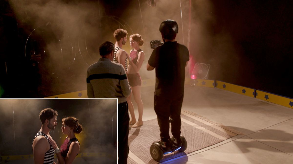Cinematic Lighting And Multiple Camera Angles To Capture A Performance ...