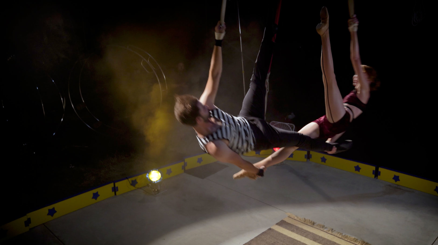 Cinematic Lighting And Multiple Camera Angles To Capture A Performance ...