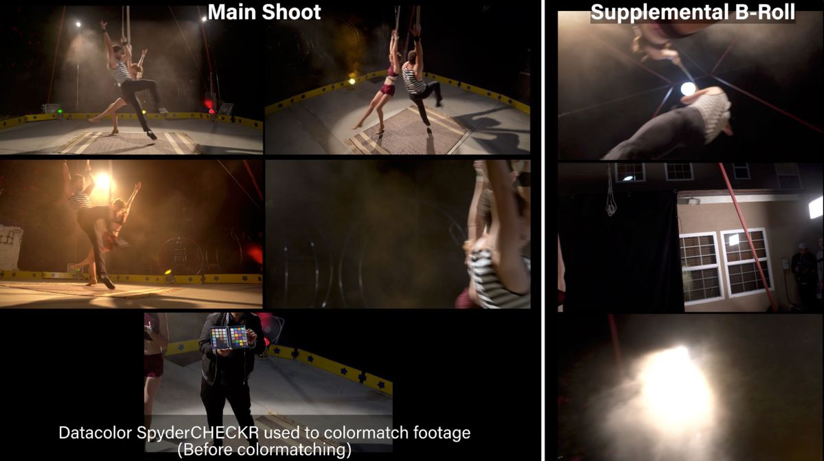 Cinematic Lighting And Multiple Camera Angles To Capture A Performance ...