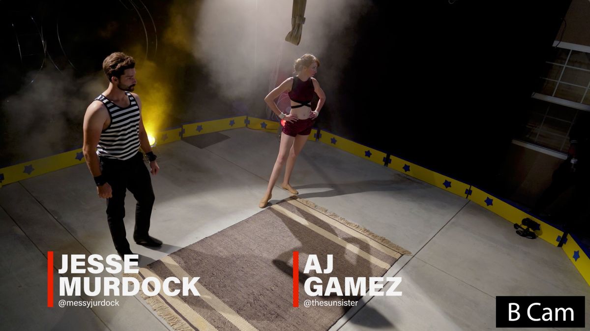 Cinematic Lighting And Multiple Camera Angles To Capture A Performance ...