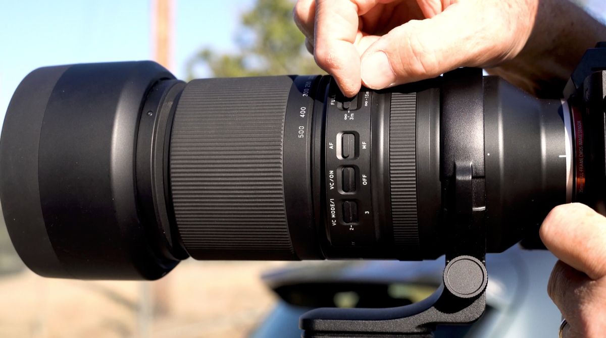 Tamron 150-500mm Telephoto Lens In-Depth Hands On Review - The Slanted Lens