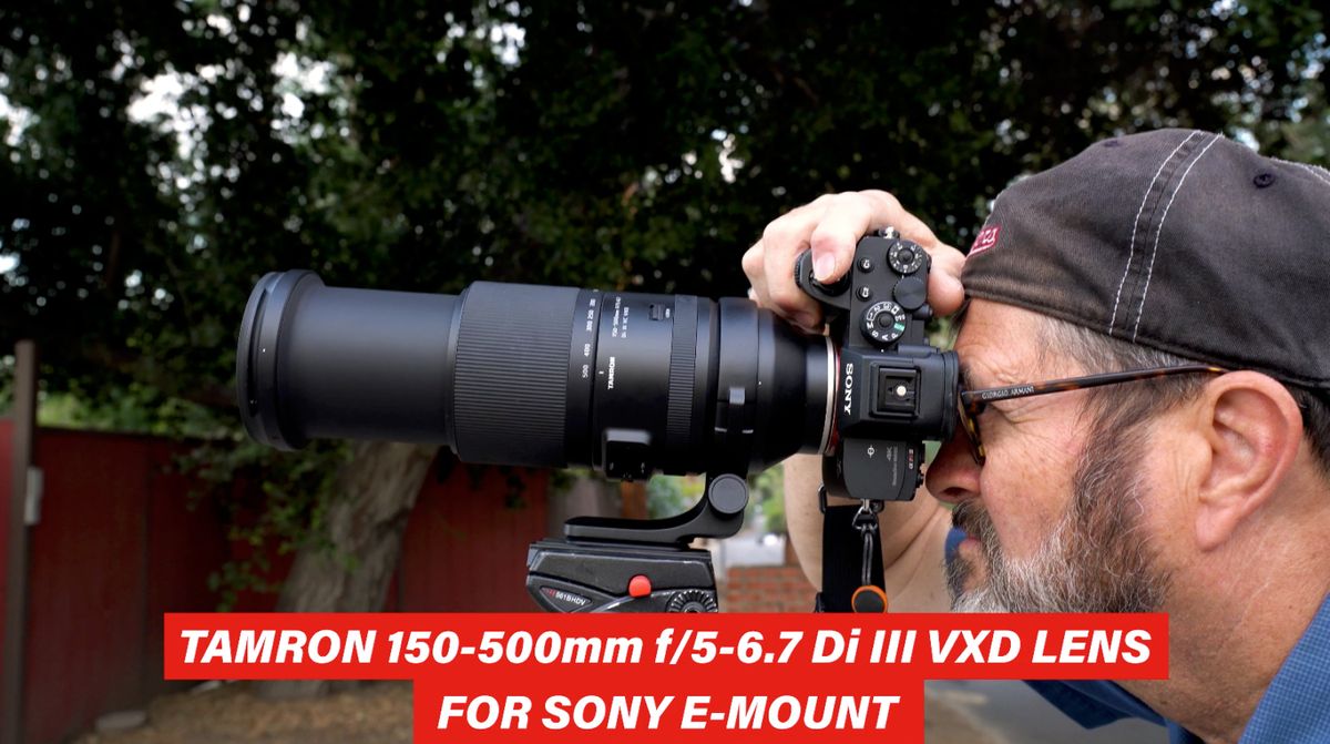 Tamron 150-500mm Telephoto Lens In-Depth Hands On Review - The Slanted Lens