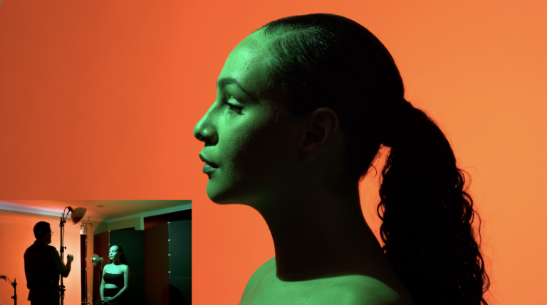 DIY RGB Portraits On A Budget - The Slanted Lens
