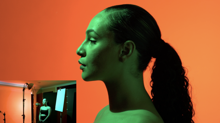 DIY RGB Portraits On A Budget - The Slanted Lens