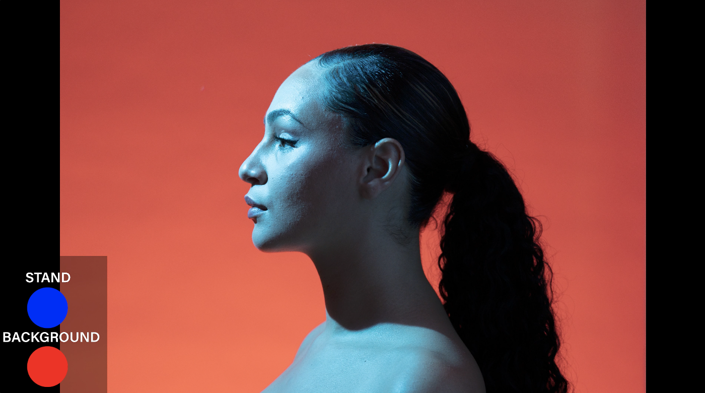DIY RGB Portraits On A Budget - The Slanted Lens
