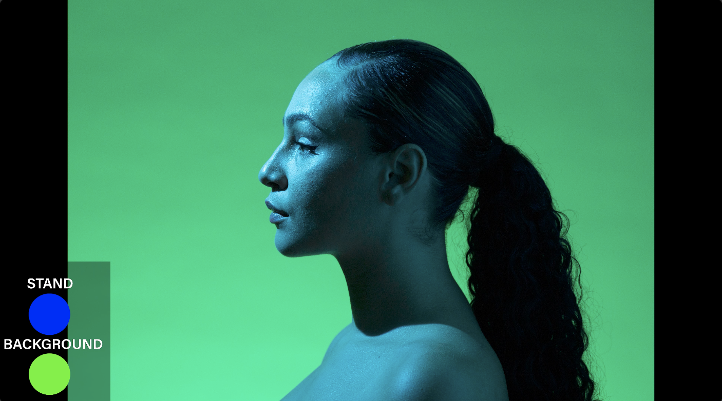 DIY RGB Portraits On A Budget - The Slanted Lens