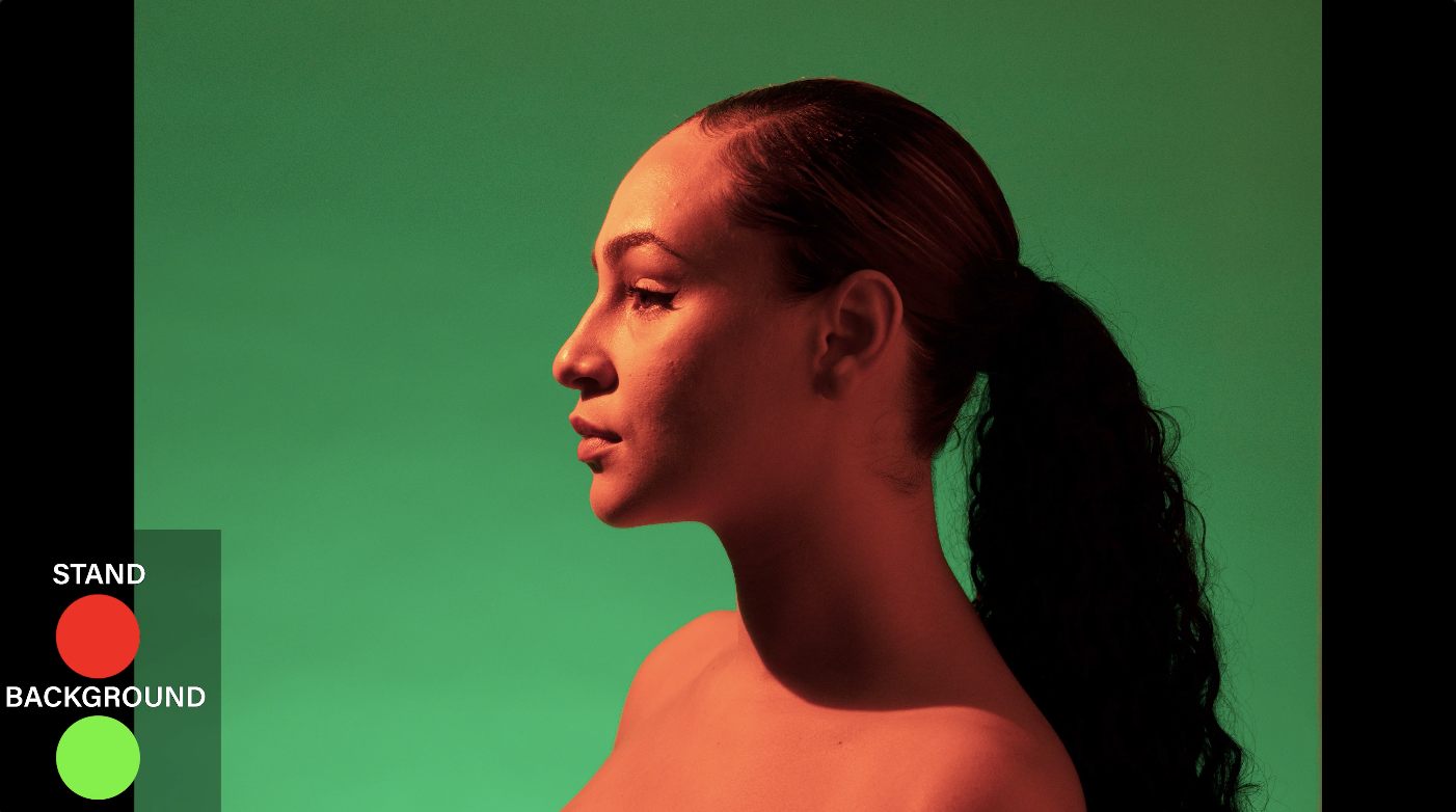 DIY RGB Portraits On A Budget - The Slanted Lens