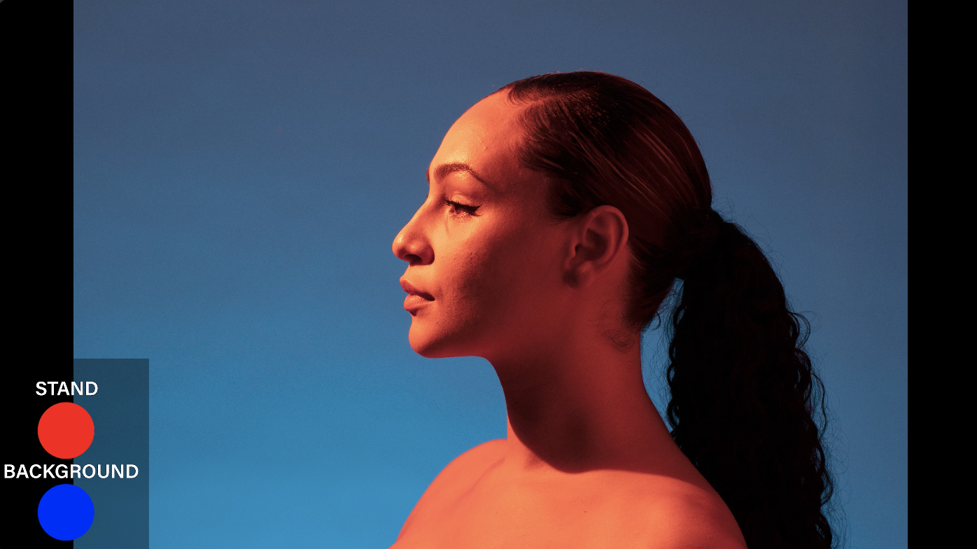 DIY RGB Portraits On A Budget - The Slanted Lens