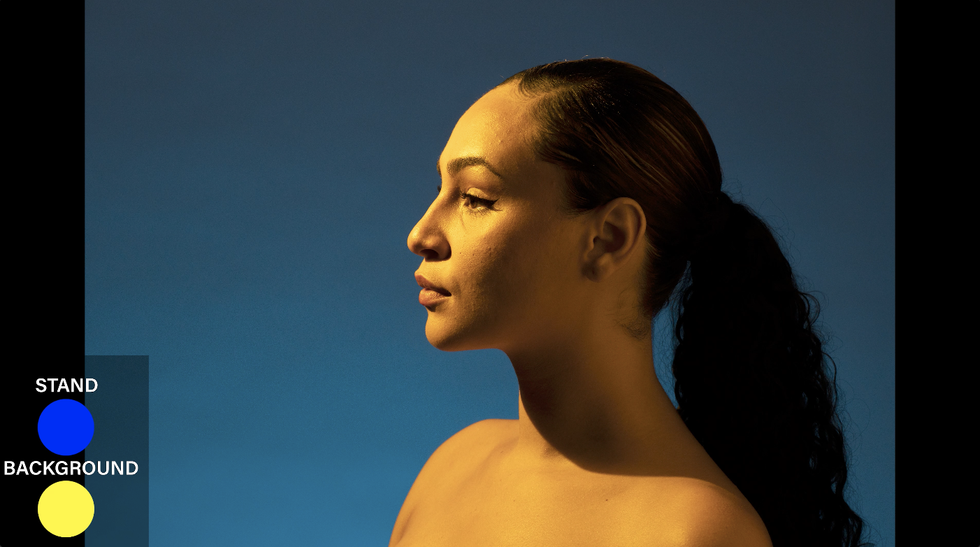 DIY RGB Portraits On A Budget - The Slanted Lens