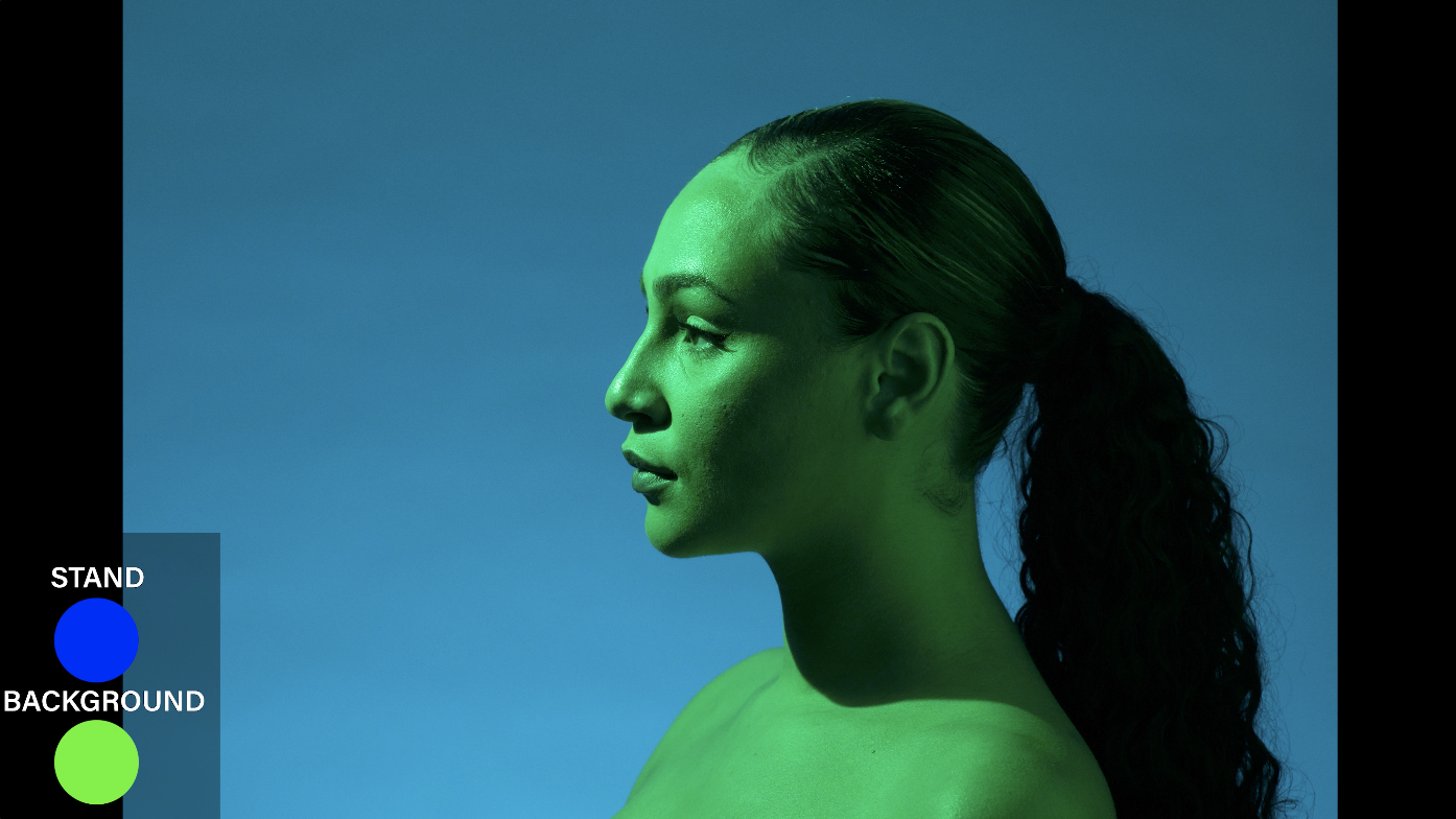 DIY RGB Portraits On A Budget - The Slanted Lens
