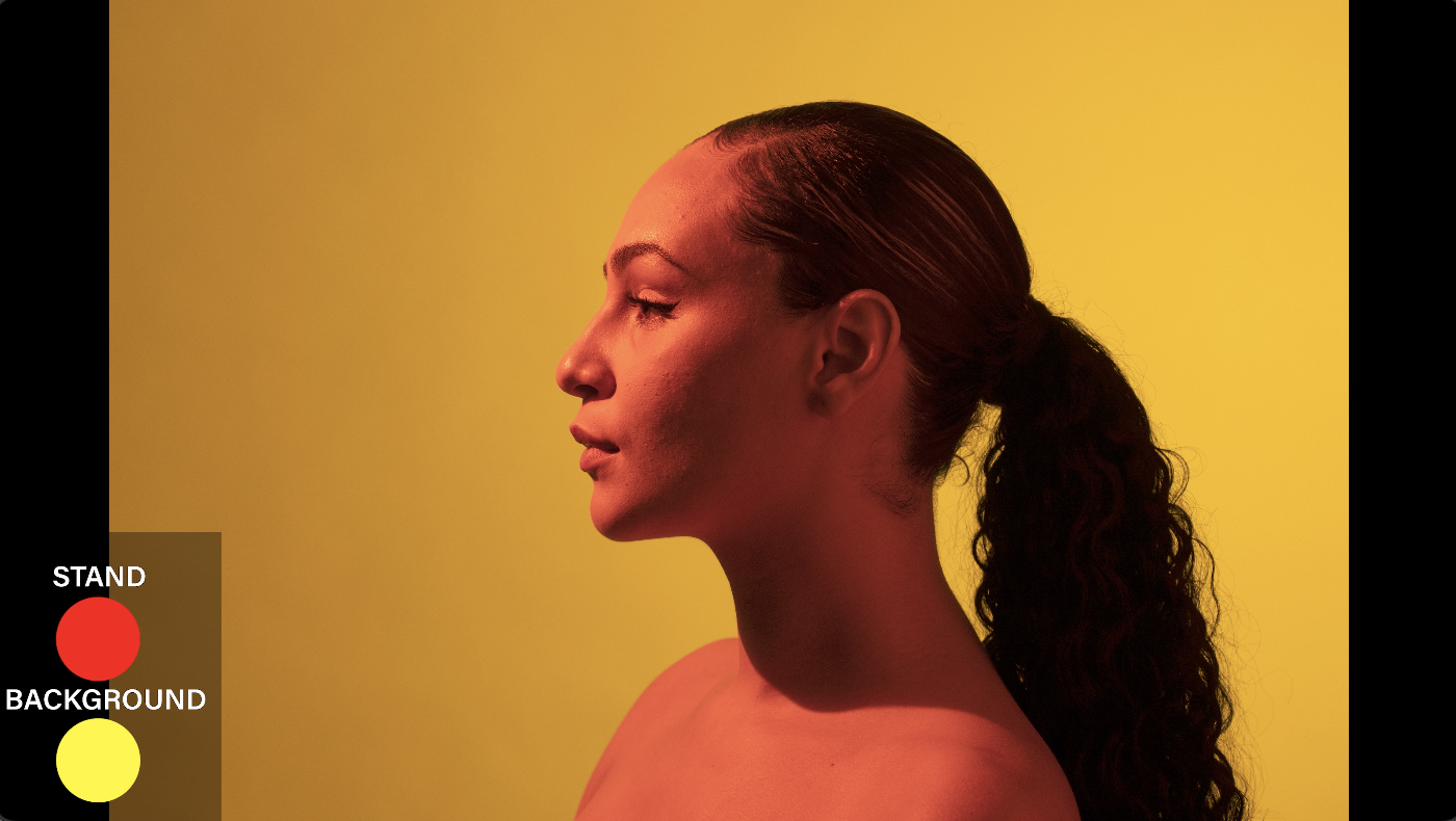DIY RGB Portraits On A Budget - The Slanted Lens