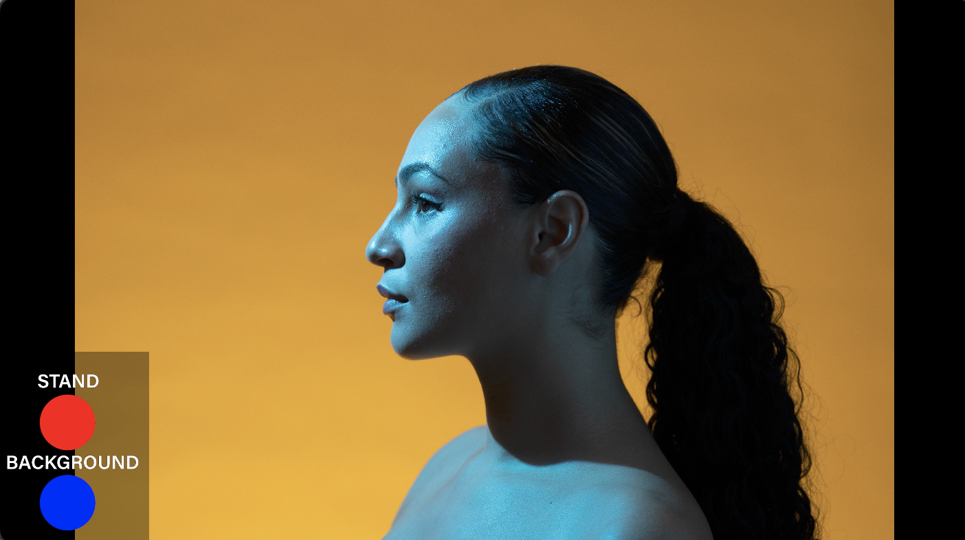 DIY RGB Portraits On A Budget - The Slanted Lens