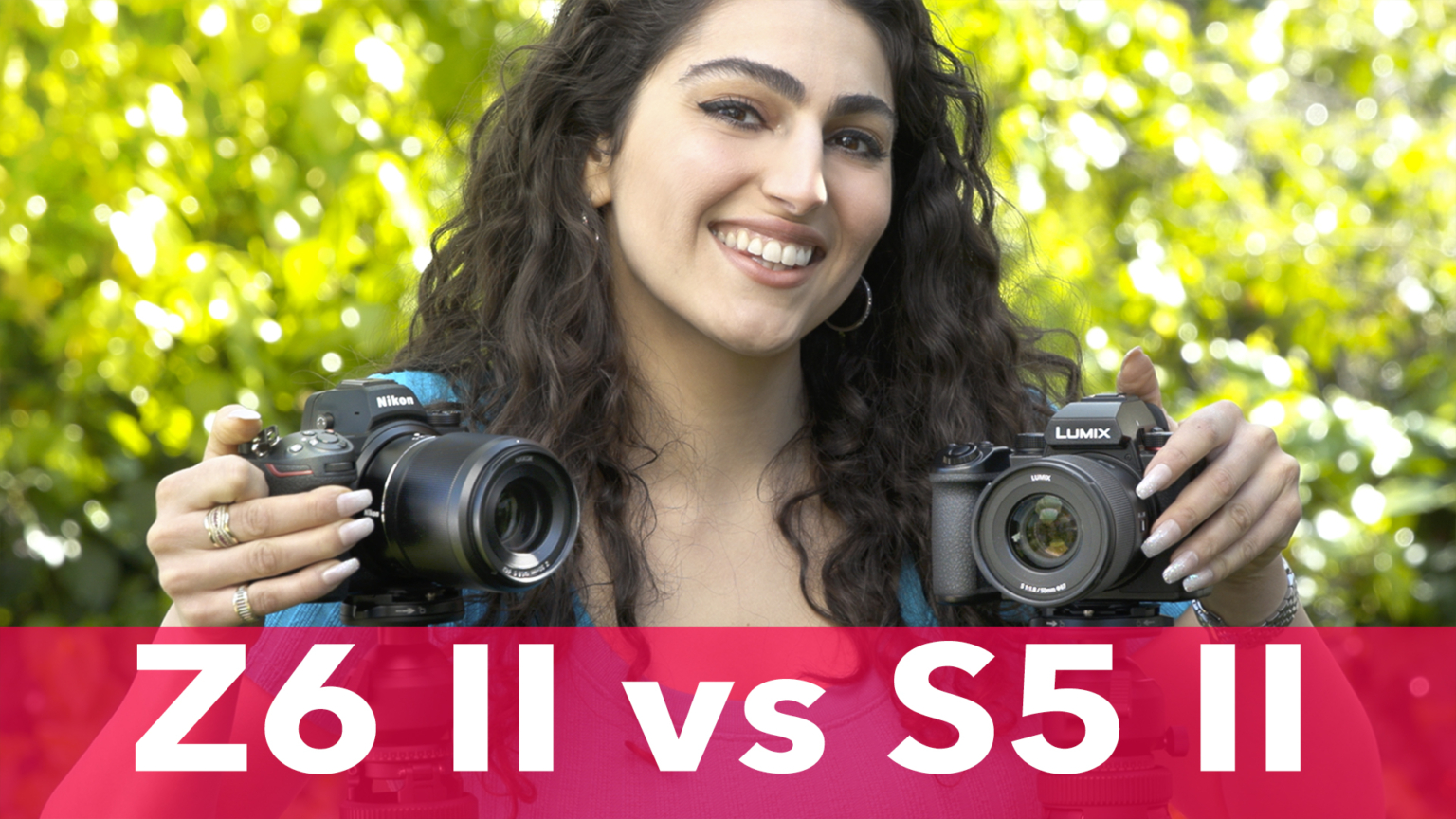 Nikon Z6 II vs Lumix S5 II Camera Comparison – Which is Better? - The Slanted Lens