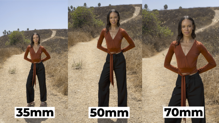 How To Change Image Perspective vs Zooming Your Lens - The Slanted Lens