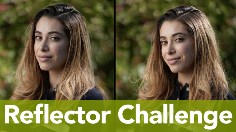 Make It or Buy It Photography Reflector Challenge - The Slanted Lens